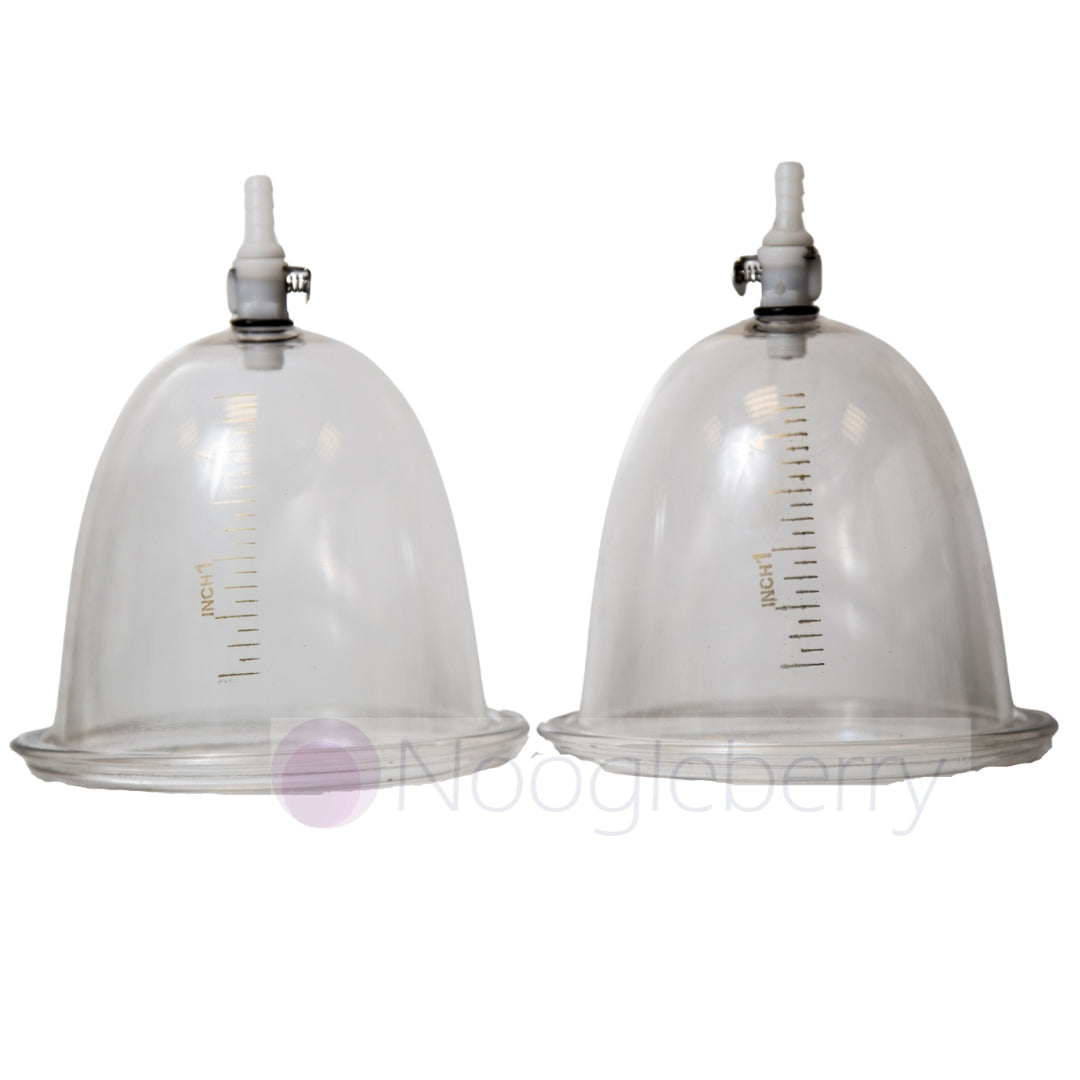 Airlock Breast Enlargement Cups for Breast Pump Systems — Noogleberry