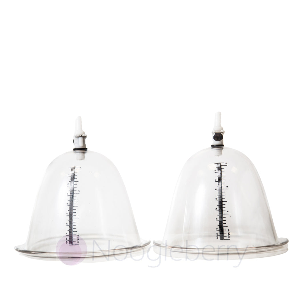 Airlock Breast Enlargement Cups for Breast Pump Systems — Noogleberry