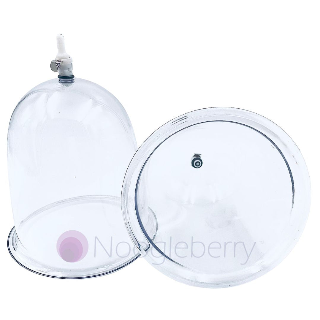 Airlock Contoured Breast Enlargement Cups - Noogleberry