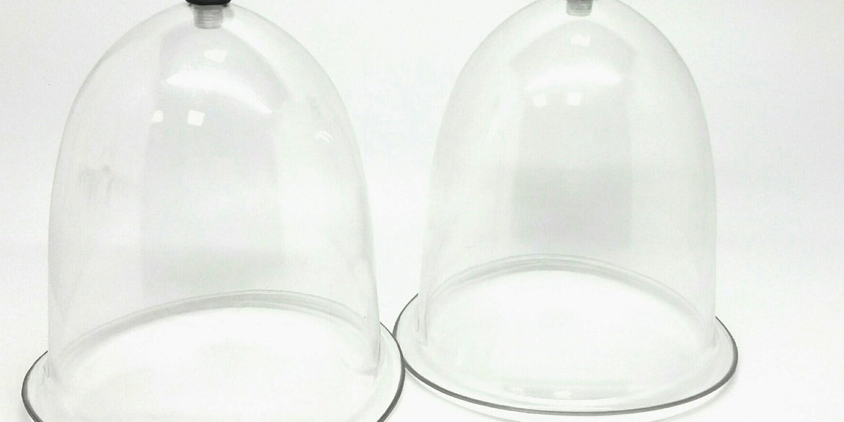 Airlock Contoured Breast Enlargement Cups - Noogleberry