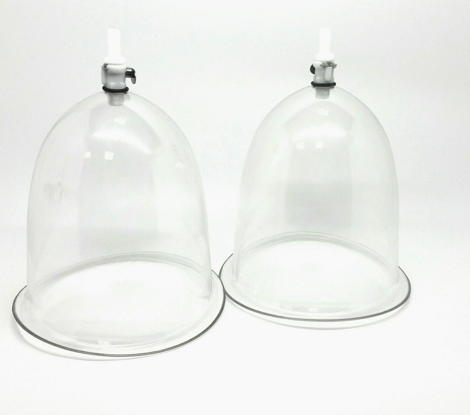 Airlock Contoured Breast Enlargement Cups - Noogleberry
